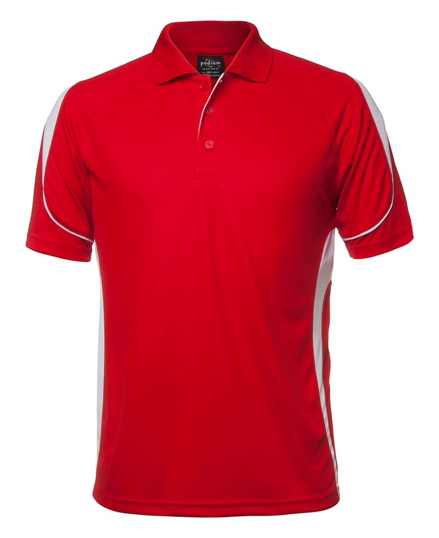 Pdm Bell Polo - Custom Embroidery Perth